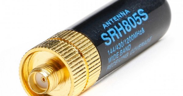 Κεραία κοντή για ασύρματους πομποδέκτες Baofeng Dual Band