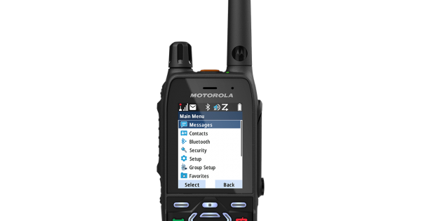 Motorola Tetra MXP600