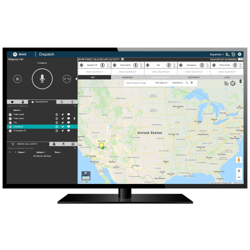 Motorola WAVE PTX Dispatch (OnCloud)
