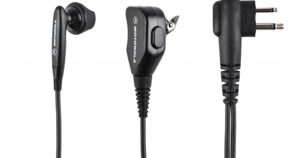 Motorola Handsfree ακουστικό για DP1400 - PMLN6533A