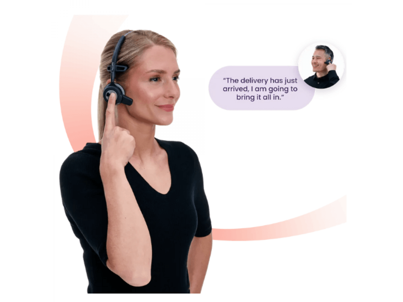 VoCoVo Link 4-User System | Wireless Communication for Small Teams